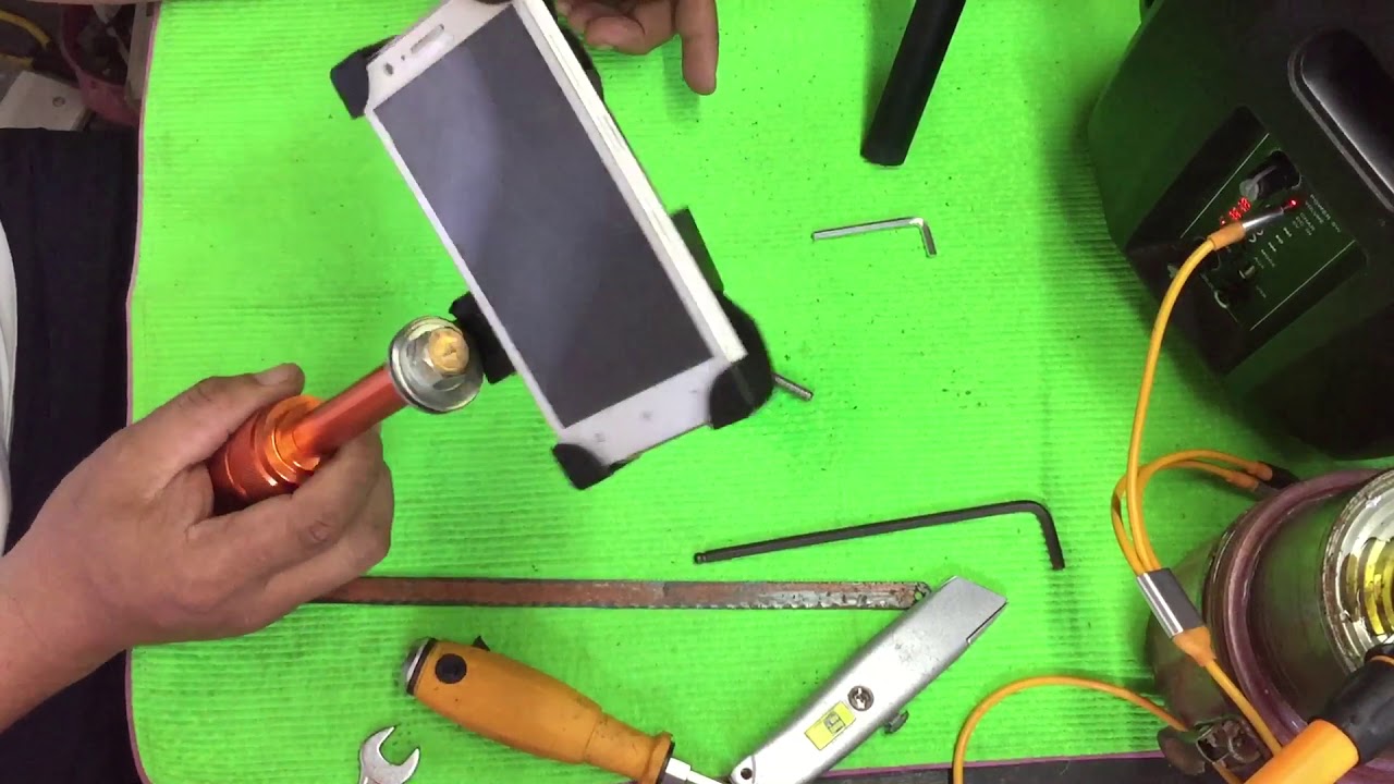 DIY VLOGGING EQUIPMENT LOW BUDGET GAMIT KO AY CP HOLDER || PANU? - YouTube