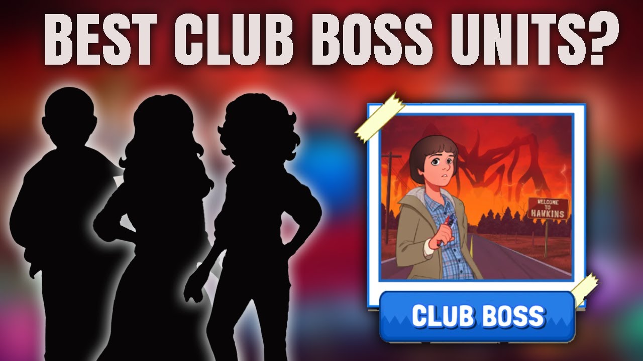 BEST TEAM IN CLUB BOSS? STRANGER THINGS PUZZLE TALES! - YouTube