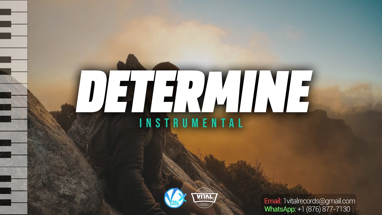 Dancehall Riddim Instrumental 2023 "DETERMINE" | prod. by Vital - YouTube