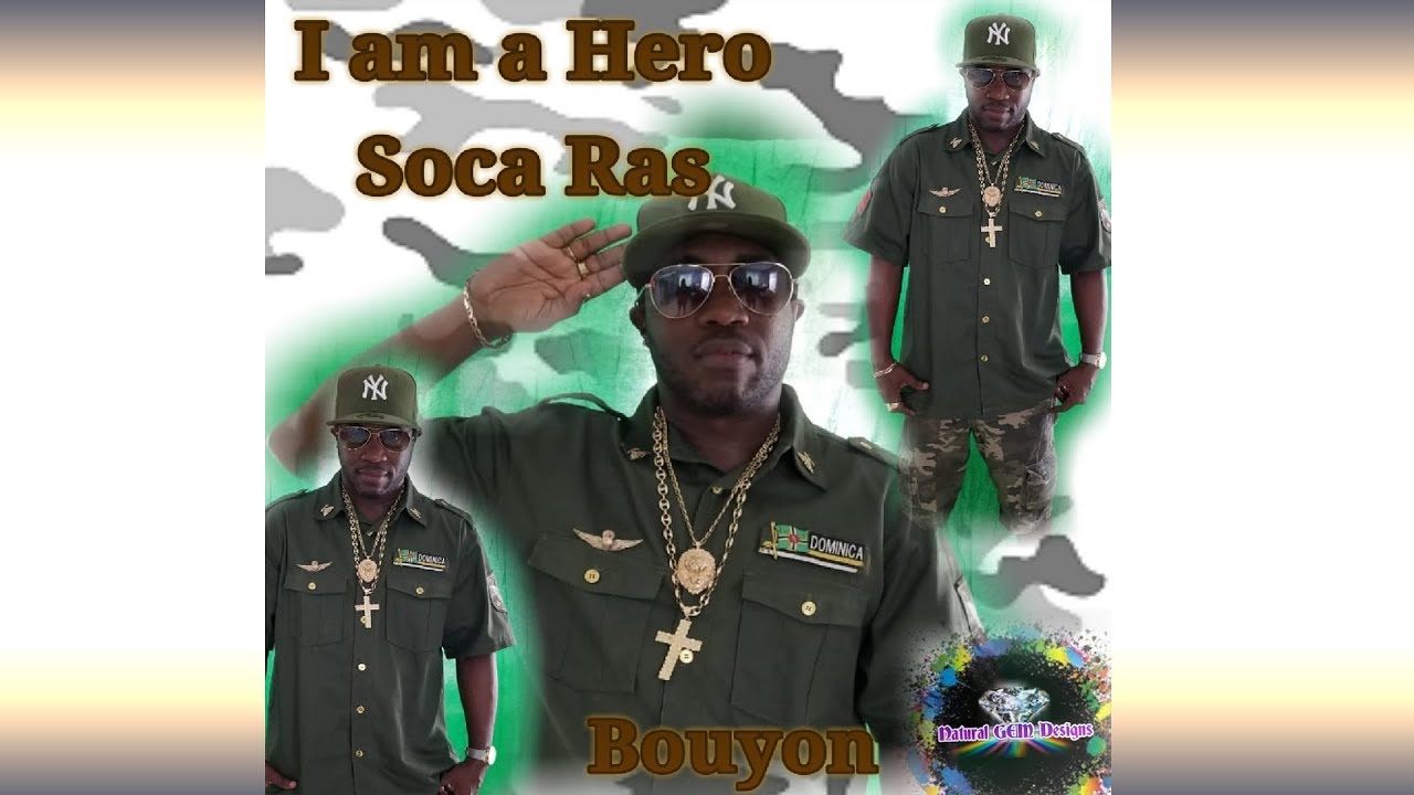 Soca Ras - I Am A Hero (2018 Bouyon) - YouTube