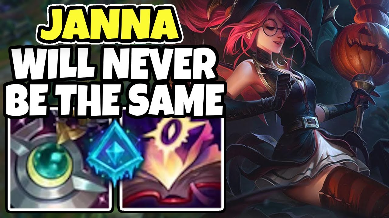 Challenger Support says goodbye to JANNA | Janna support | 13.21 League ...