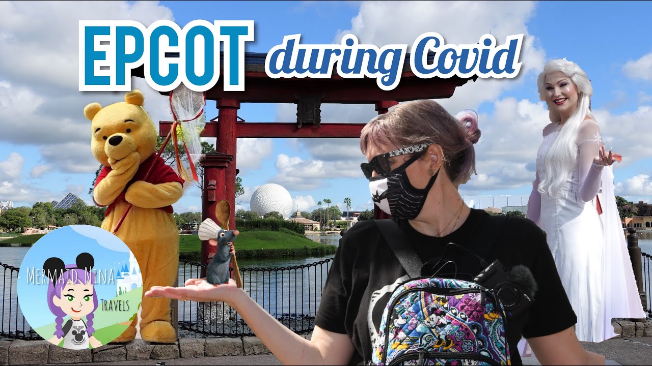 Disney World Epcot Walkthrough 2020 - Epcot during Covid - YouTube
