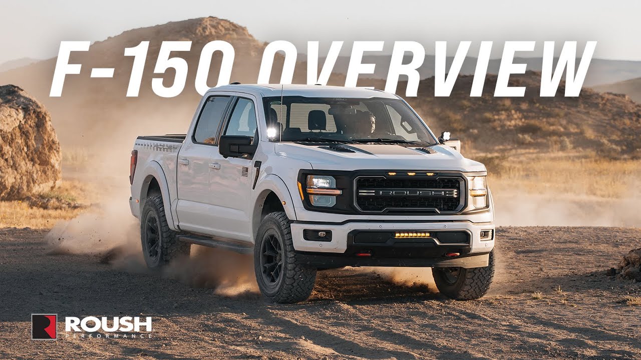 The 2024 Roush F-150 - Overview | Roush Performance - YouTube
