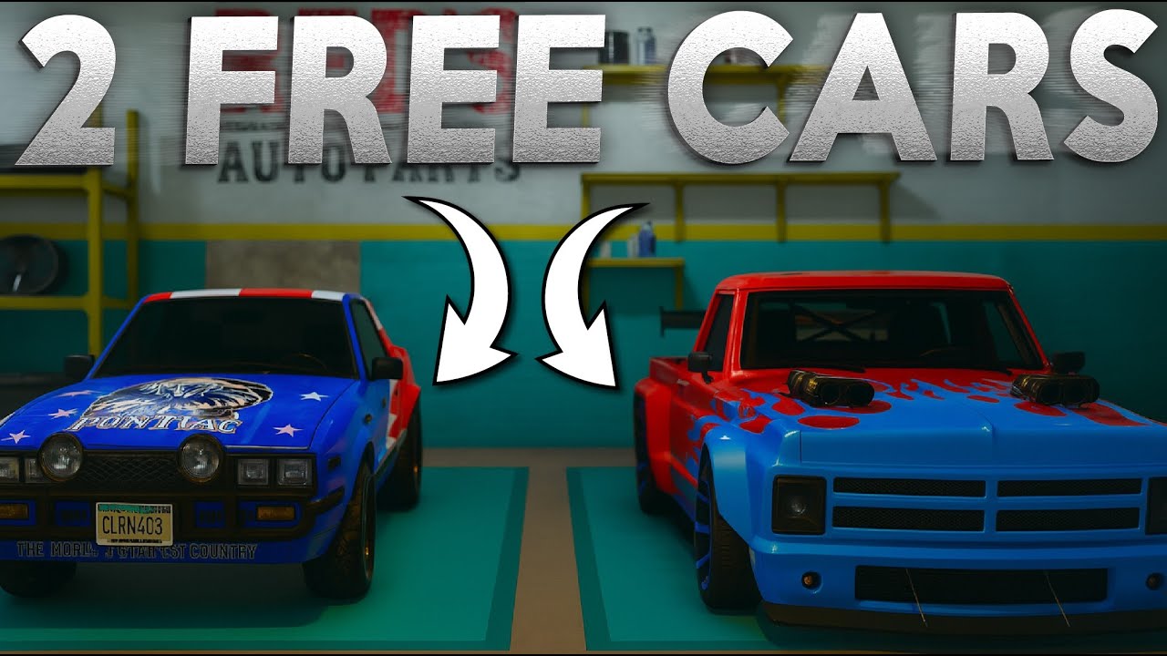 GET 2 CARS FOR FREE RIGHT NOW! GTA Online - YouTube