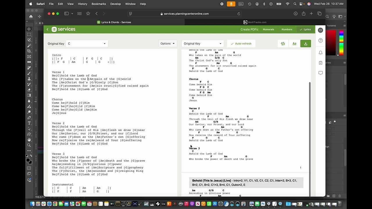 Create Chord Charts Easier with ChordPro - YouTube