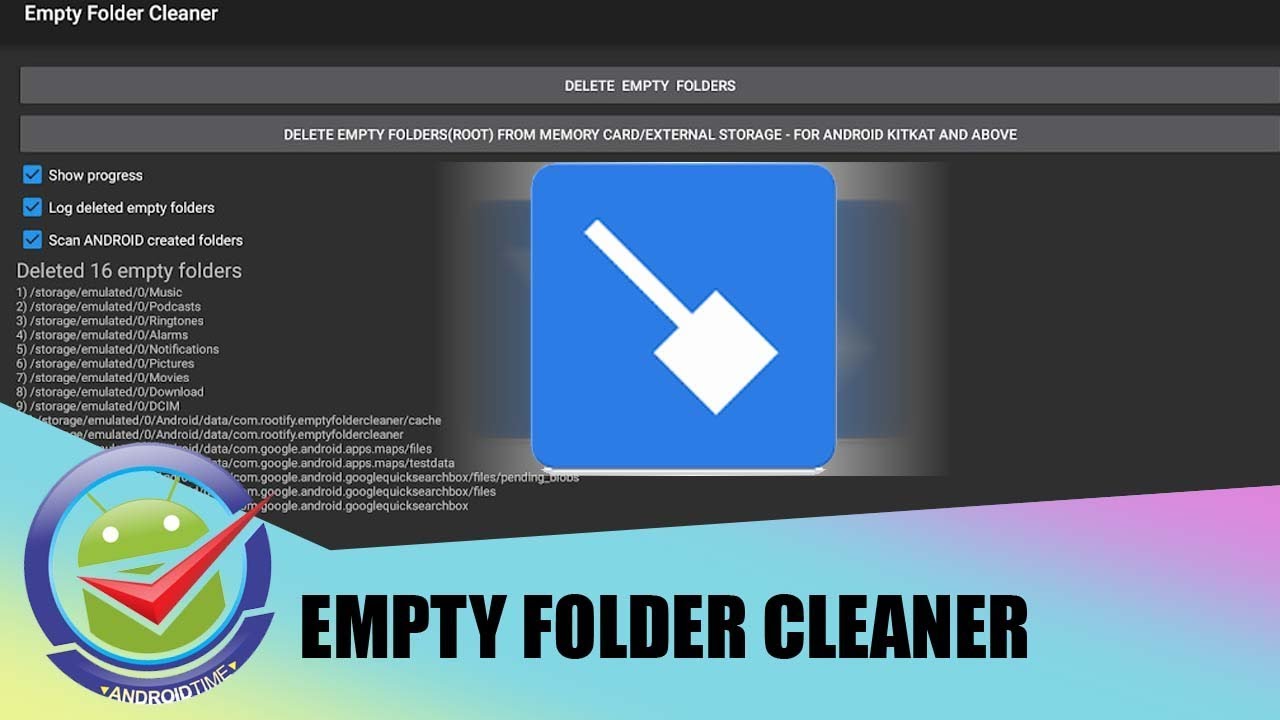Software Empty Folder Delete Free For Android Phone Youtube 5331