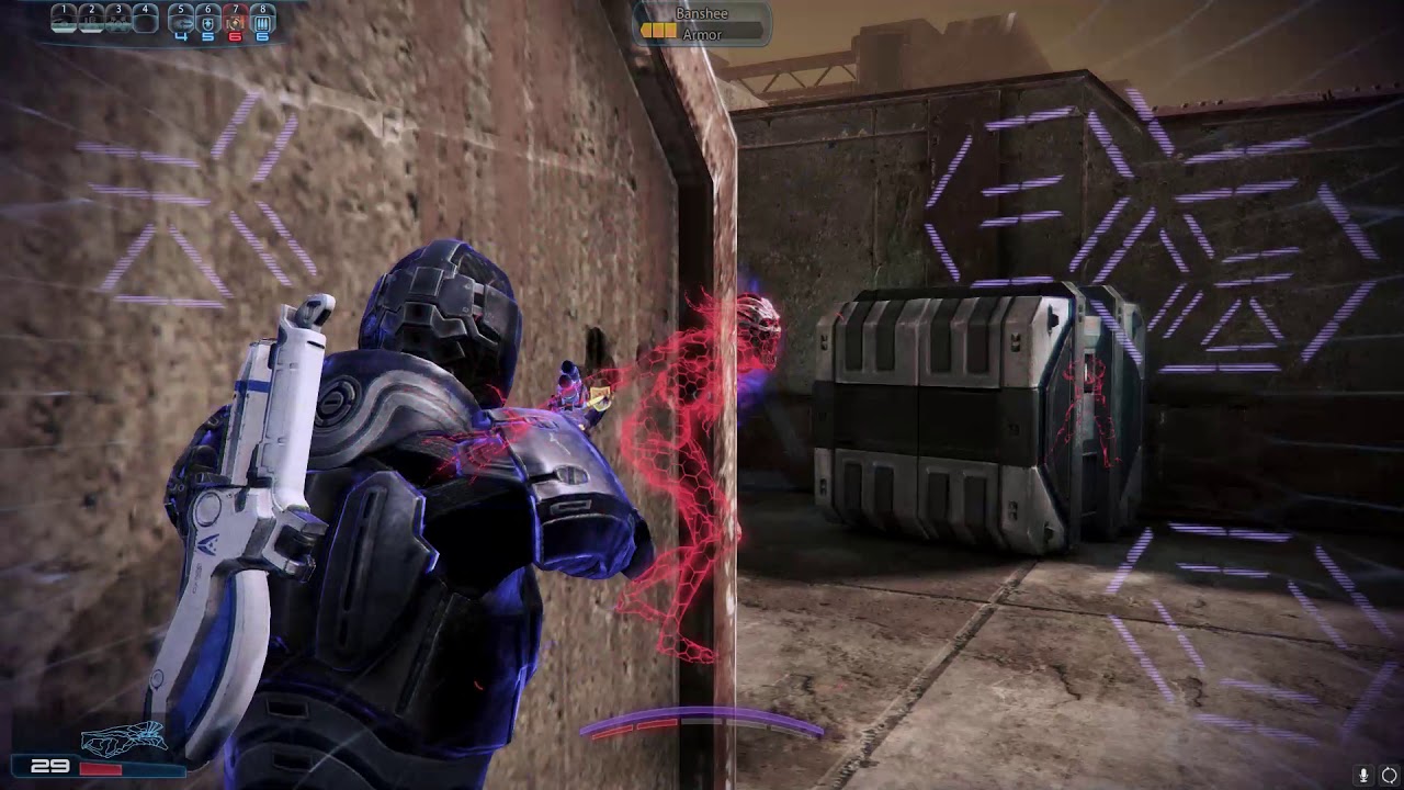 Mass Effect 3 Multiplayer - Human Adept - Platinum Solo - YouTube