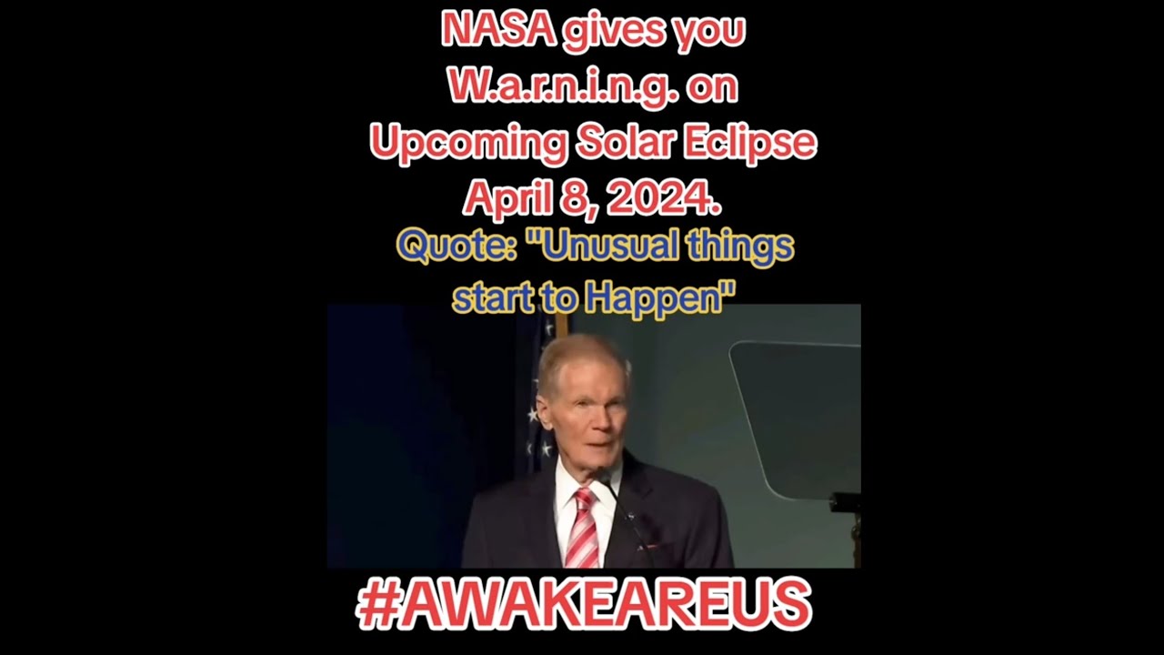 NASA Give Warning On Upcoming Solar Ellipse "Not Eclipse" 🤔 What ⁉️ ...