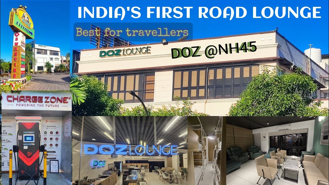 DOZ LOUNGE | PODS@599 | INDIA's FIRST ROAD LOUNGE | BEST PLACE TO REST ...