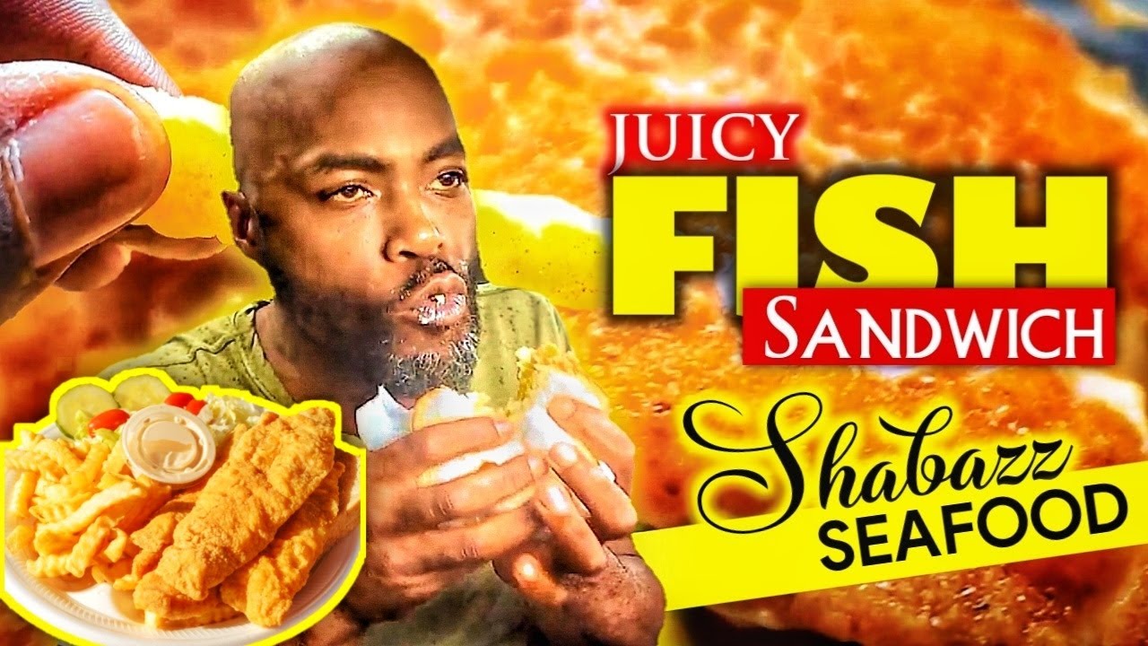 Savoring the Juicy Fish Sandwich at Shabazz Seafood – A Family ...
