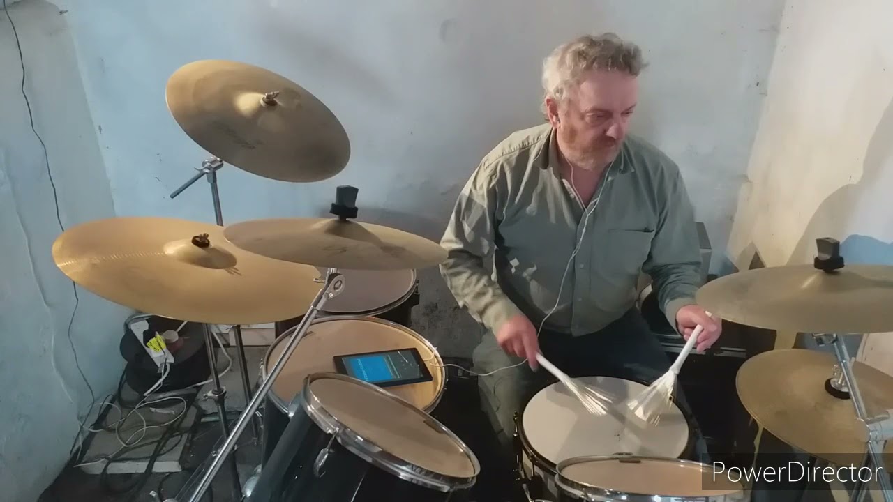 Moon River - Andy Williams drum cover (drumless karaoke track) - YouTube