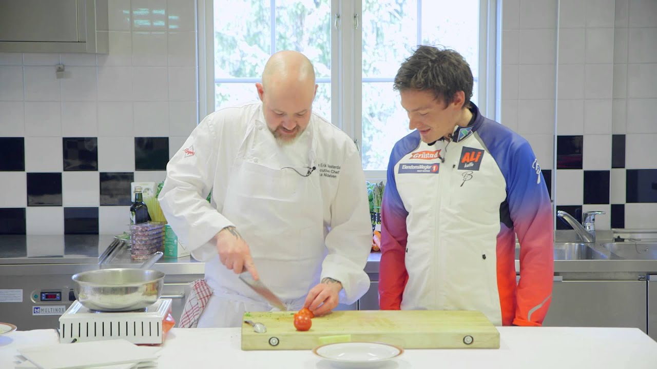 "Enkelt å lage og skikkelig godt", sier mesterkokken Lars Erik ...