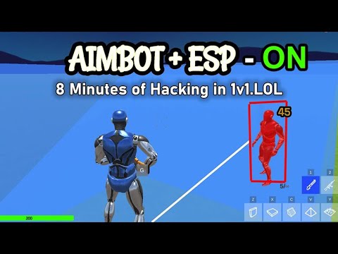 8 Minutes of Hacking in 1v1.LOL! - YouTube