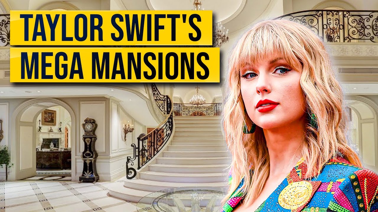 Inside Taylor Swift's MEGA Mansions - YouTube