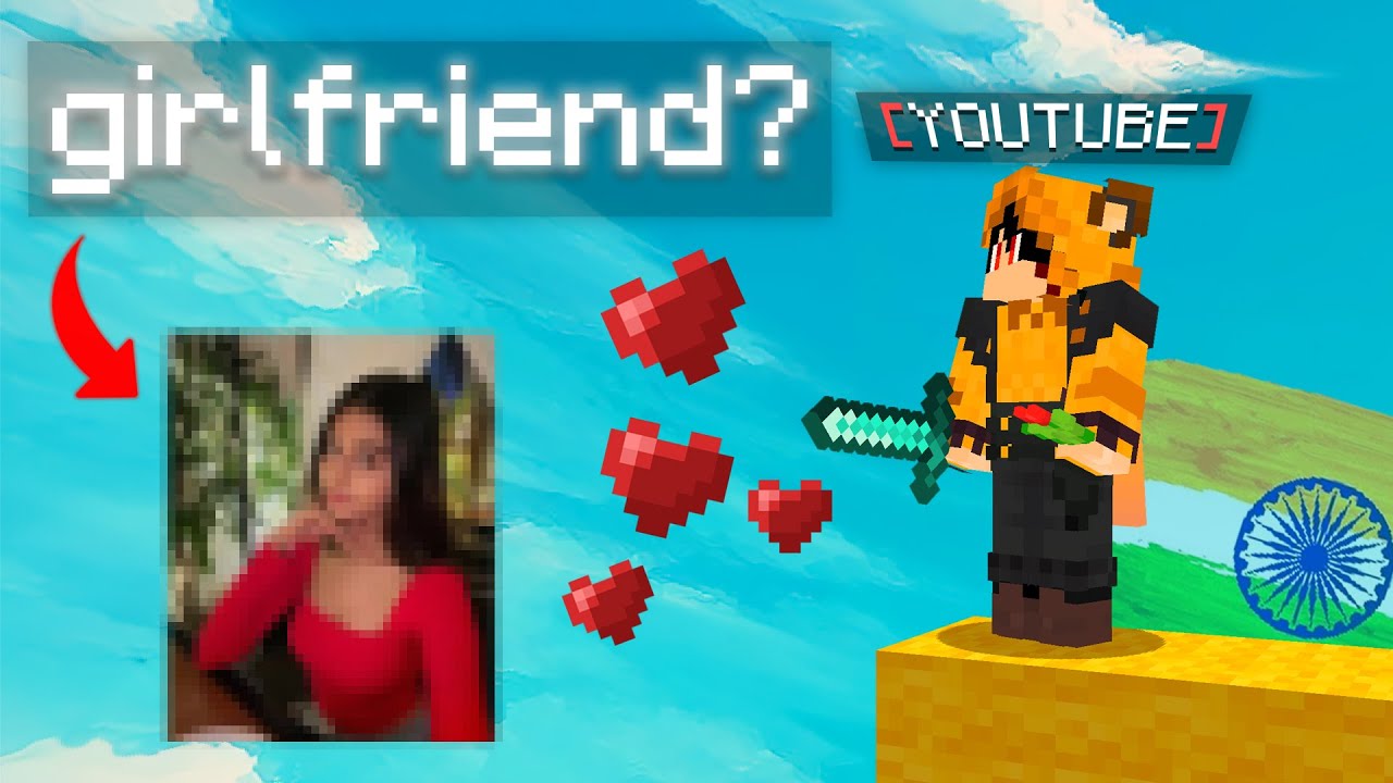 Proposing my Crush | Minecraft - YouTube