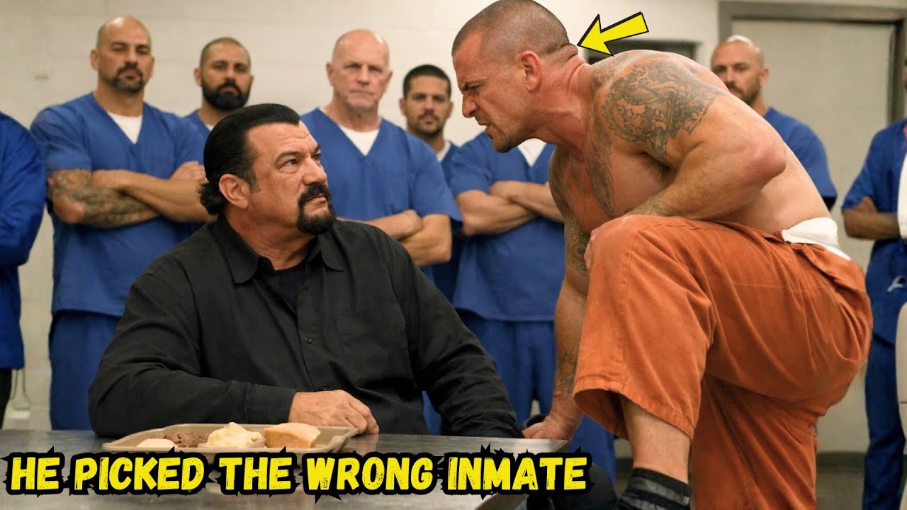 PRISON BULLY TARGETS A NEW INMATE — UNAWARE HE’S A LEGENDARY MARTIAL ...