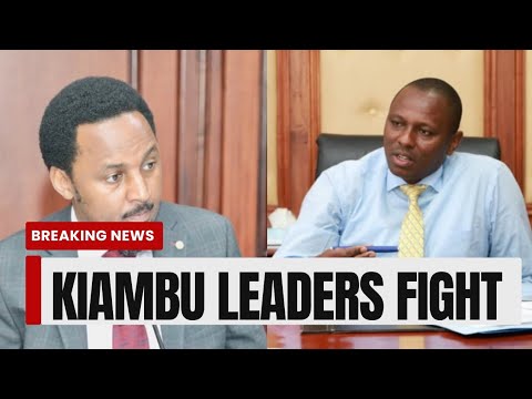 GACHAGUA CALLS EMERGENCY MEETING After Chaotic Brawl Between Ichung'wah ...