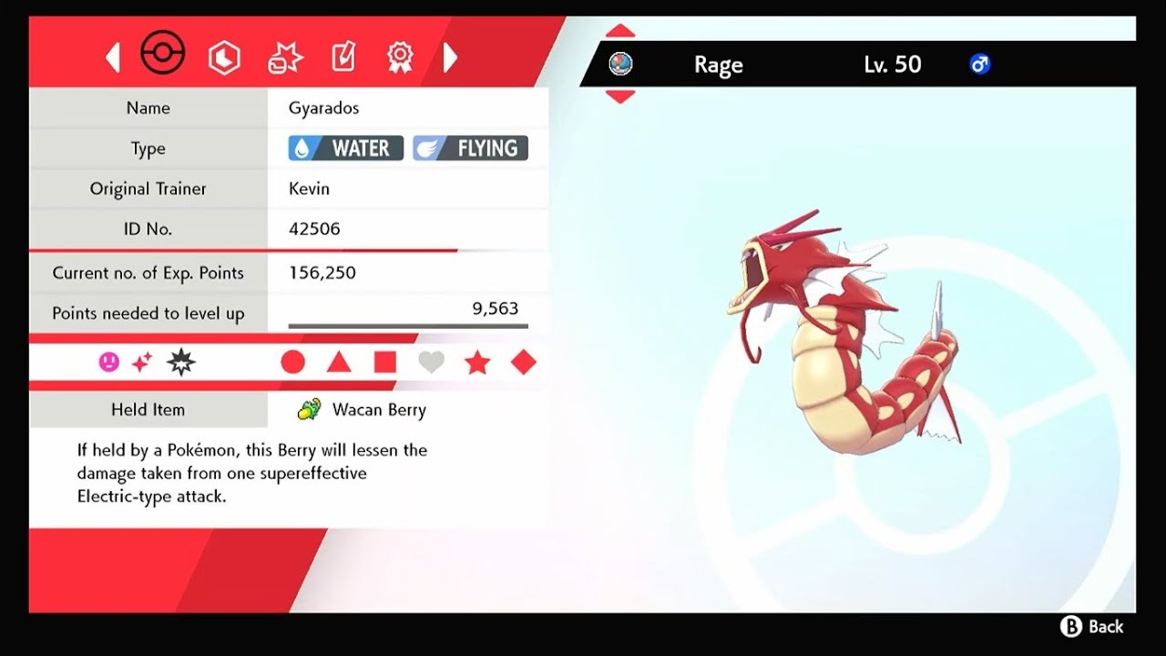 ⚔️🛡️ Wacan Berry Gyarados Moveset - YouTube