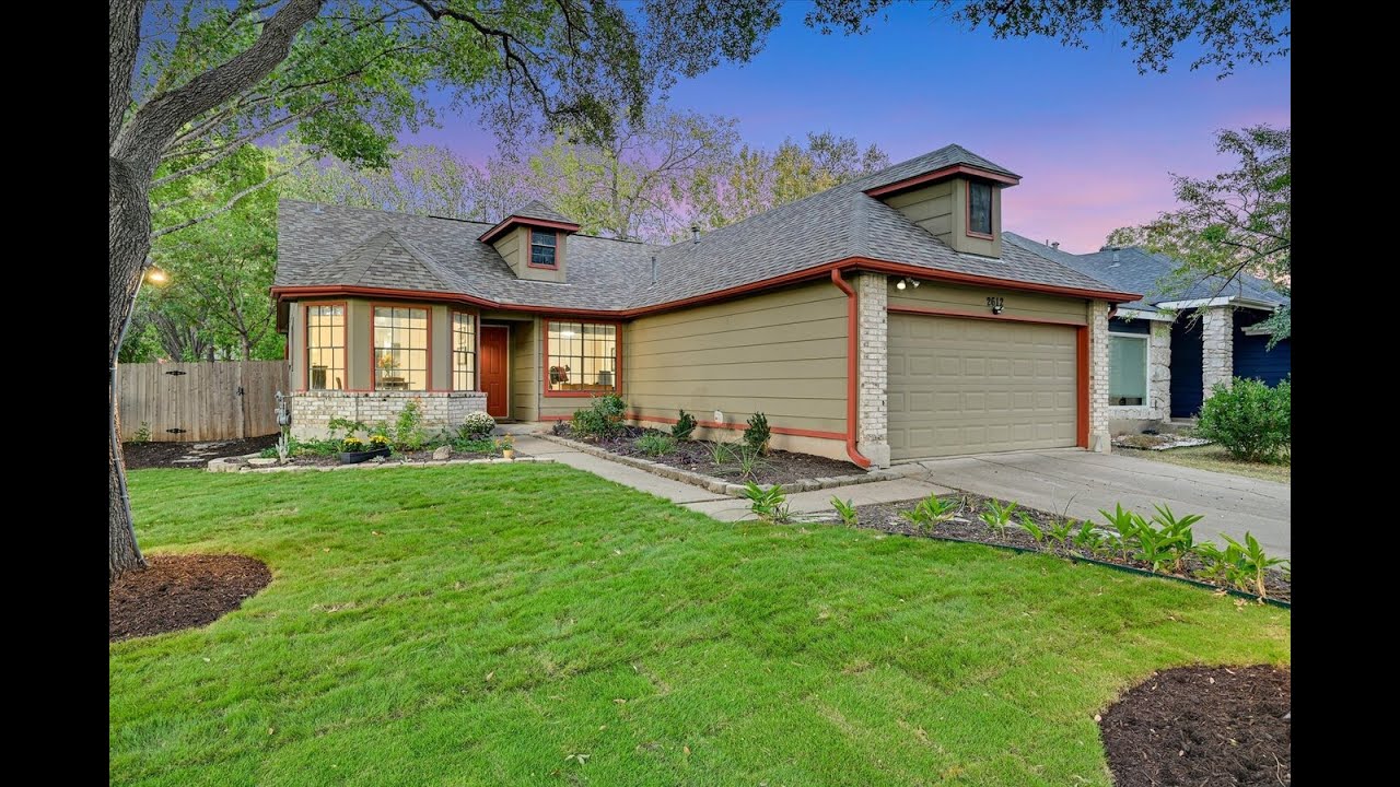 Charming home in Tanglewood Forest - YouTube