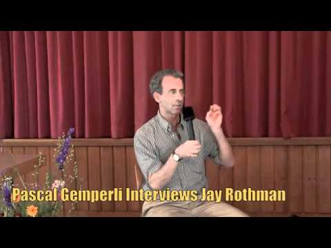 3 C's Interview with Jay Rothman (in English) - YouTube