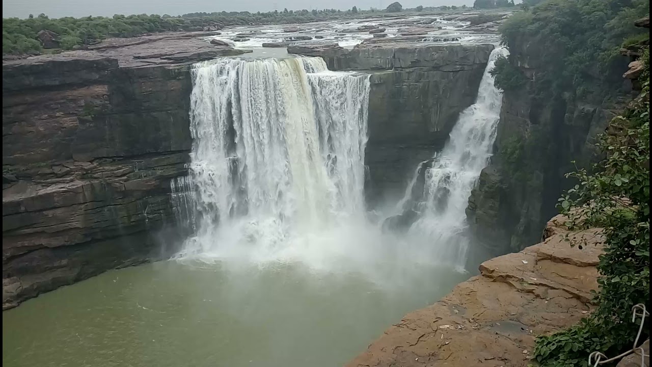 Purva fall Rewa - YouTube