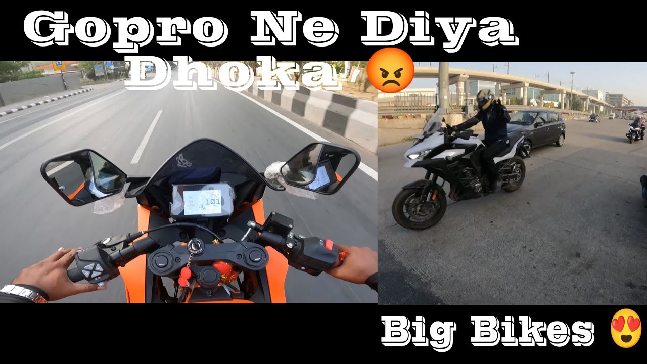 Sunday Ride Par Gopro Ne Diya Dhoka | VS RIDER 10 | KTM RC 390 - YouTube