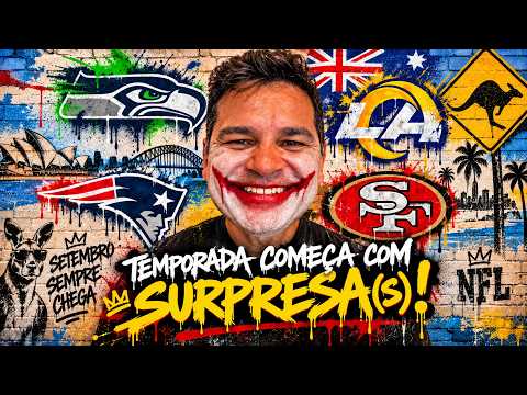 Dois primeiros jogos da temporada podem ser os melhores