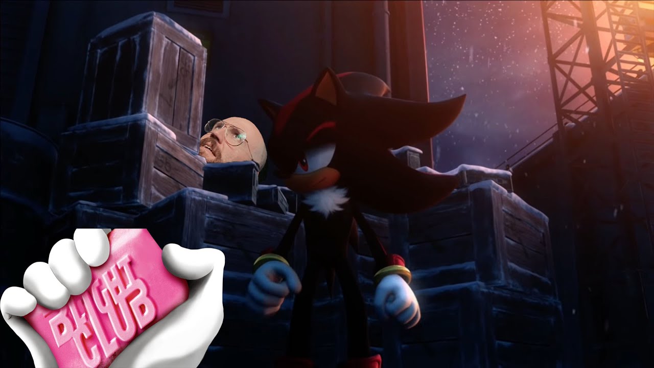 Metal Gear with Hedgehogs | Dan Plays Sonic '06 07 | Blight Club - YouTube