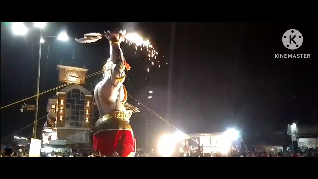 curchorem Goa | the first night of diwali | natkasur competition 30/08 ...