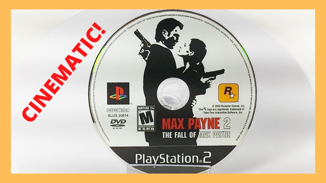 Max Payne 2 The Fall Of Max Payne: Cinematic Shooter Experience - PS2 ...