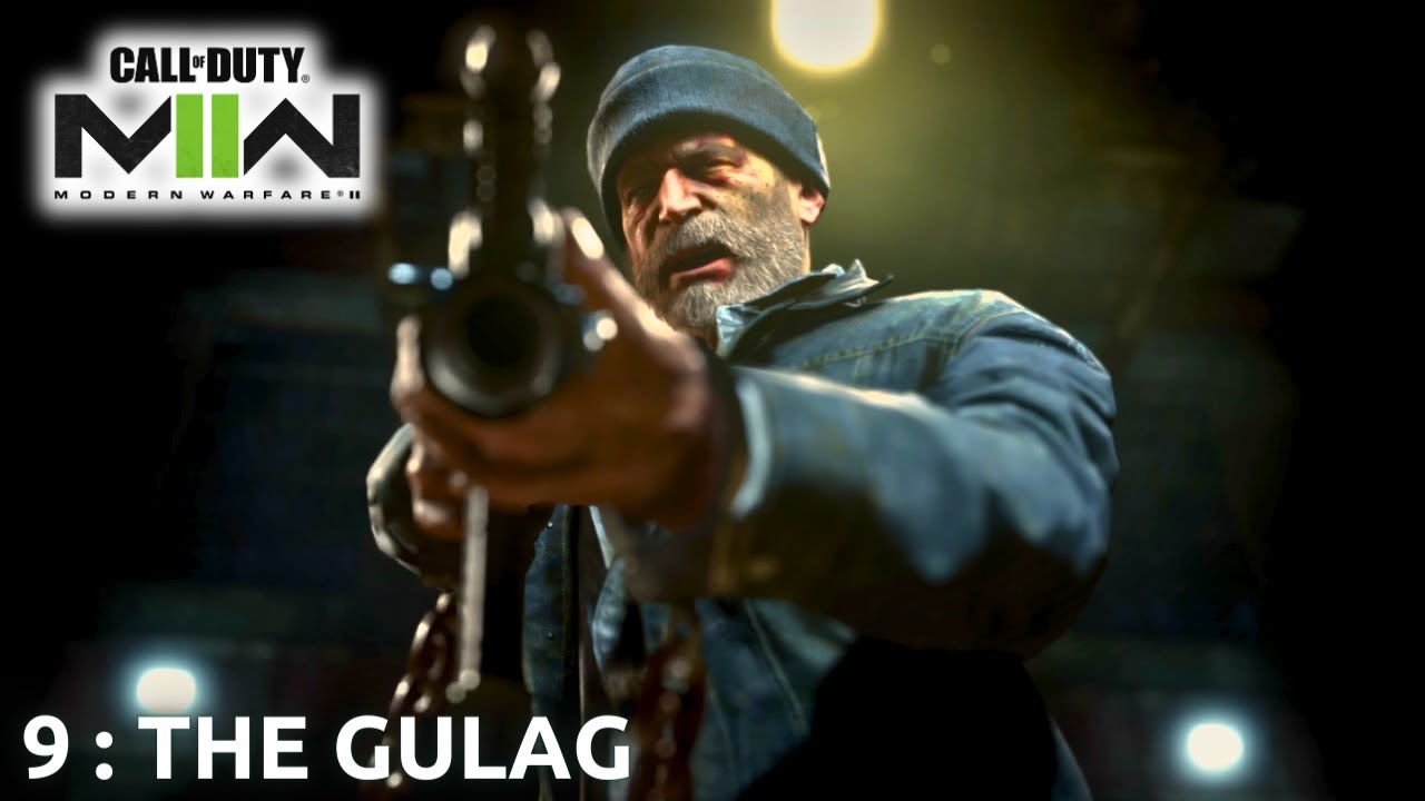 Mission 9 : The Gulag || Modern Warfare 2 Campaign Remastered || PC 2K ...