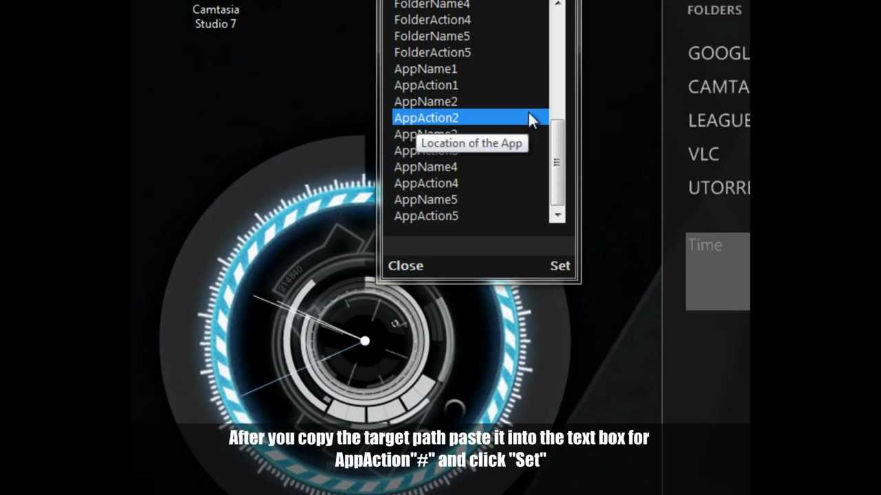 How To:Change things up in Omnimo/Rainmeter - YouTube