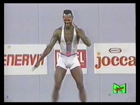 Marcelo Santos (Brasil) - Diesel Aerobic Open 1993