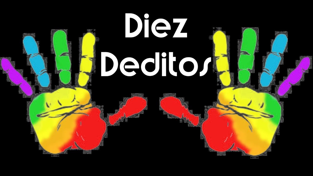 Diez Deditos (Bilingal Storytime Song) - YouTube