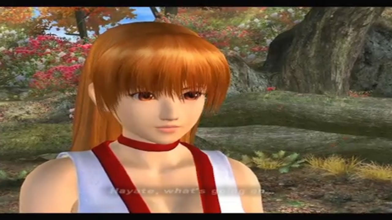 Dead or Alive Ultimate 2 - Tecmo 2004 - DOA 2 Story - Kasumi COS. 2 ...