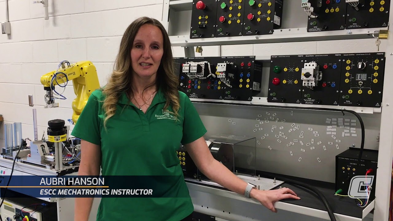 UTC & ESCC Mechatronics Agreement - YouTube