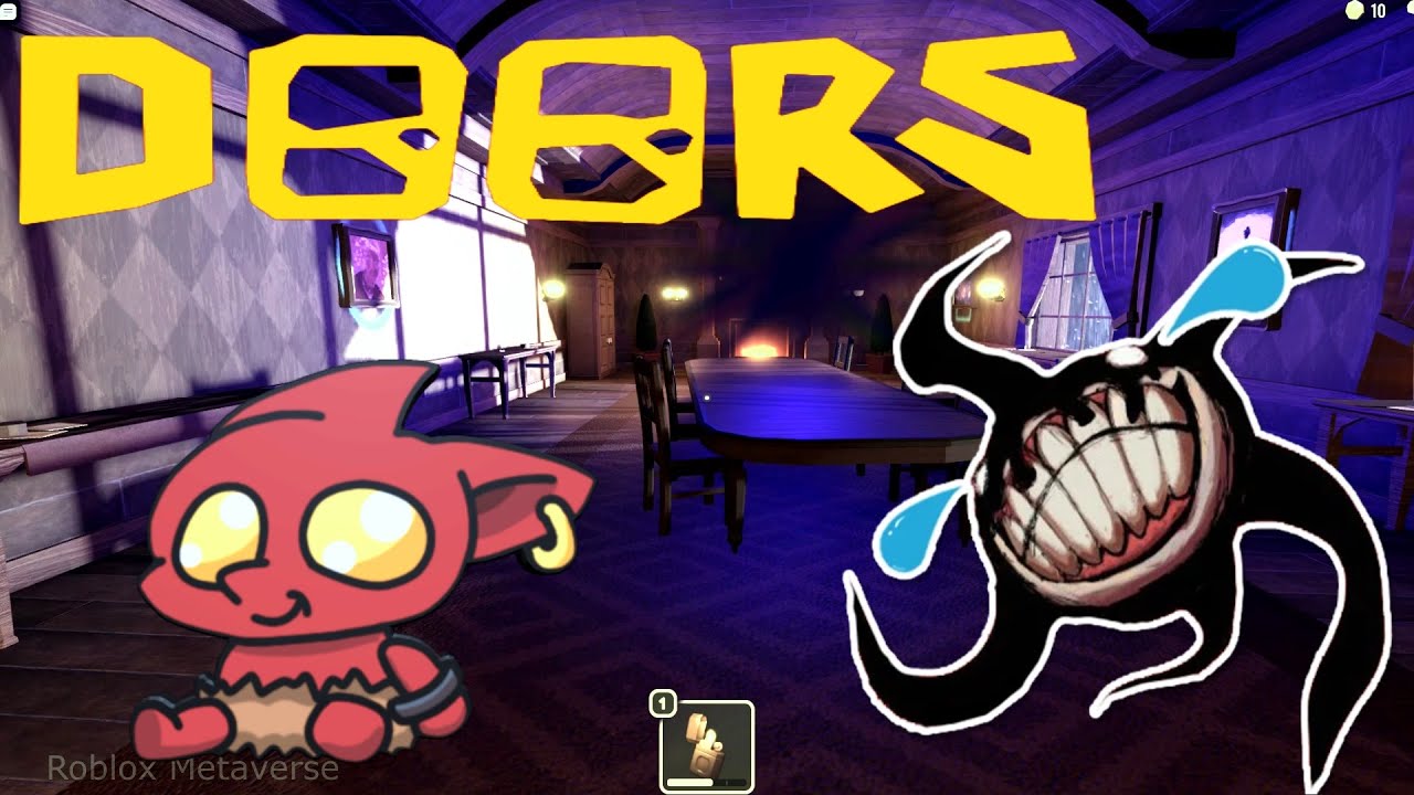 DOORS is the best game. - YouTube