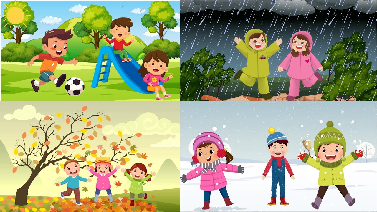 How's the Weather? | Learn about Weather | Nursery Rhymes | Kids Songs ...