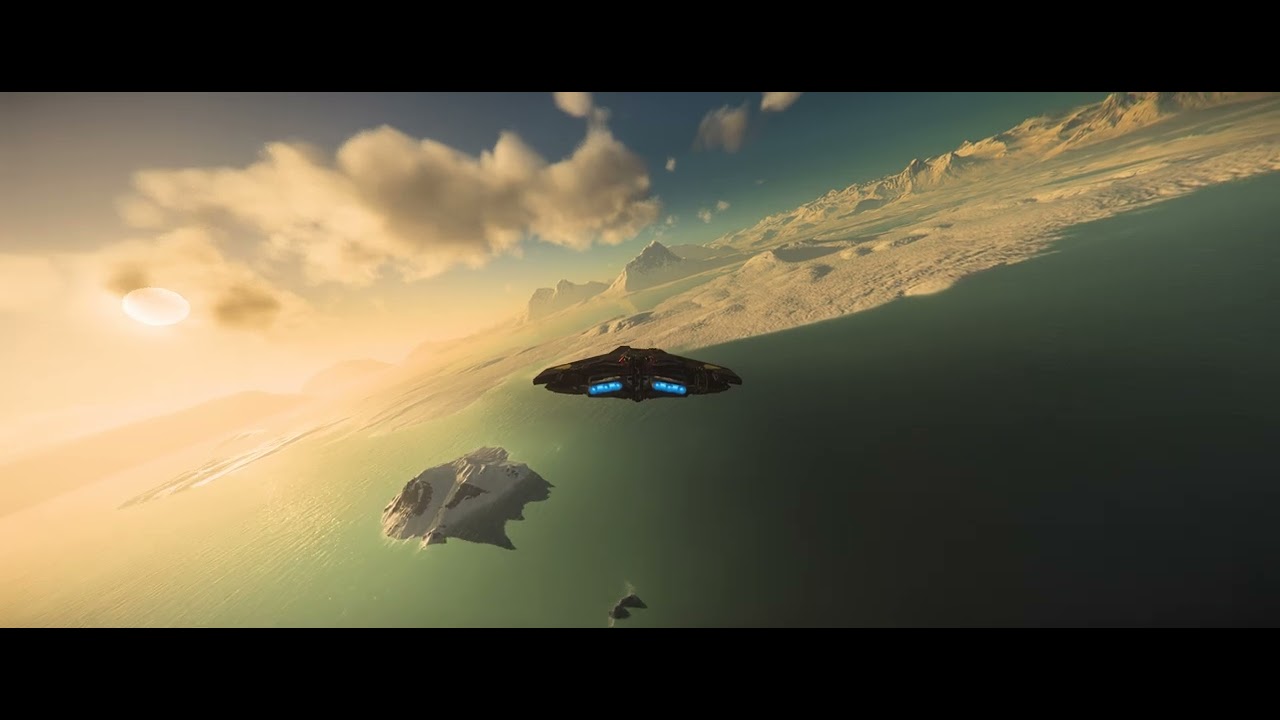 Star Citizen , Polar Region of Bloom in Pyro - YouTube