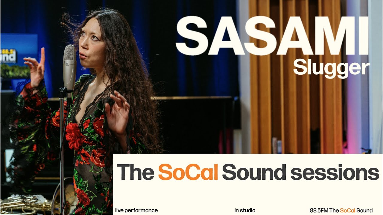 Sasami - Slugger (LIVE from 88.5FM The SoCal Sound) - YouTube