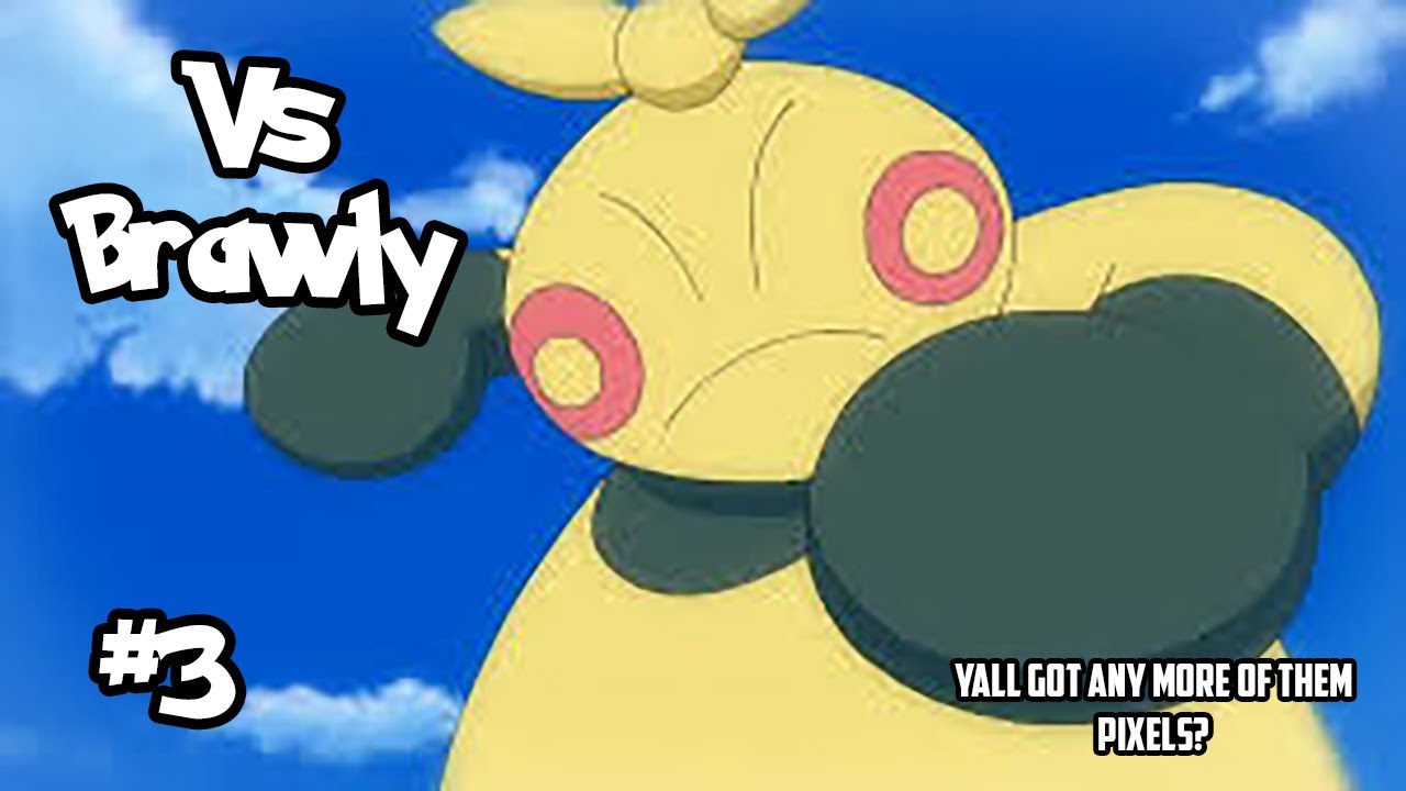 Gym Leader Brawly | Pokemon Alpha Sapphire Nuzlocke | #3 - YouTube