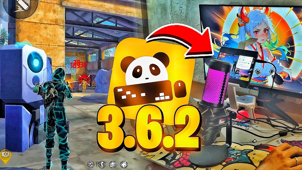 NOVO PANDA MOUSE PRO 3.6.2 VIROU EMULADOR ?! - YouTube