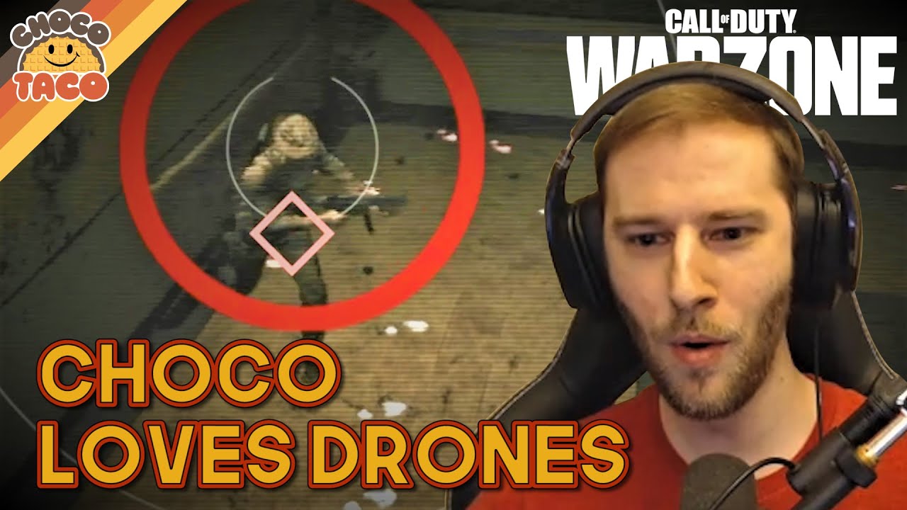 When a Streamer and a Drone Love Each Other Very Much... - chocoTaco ...