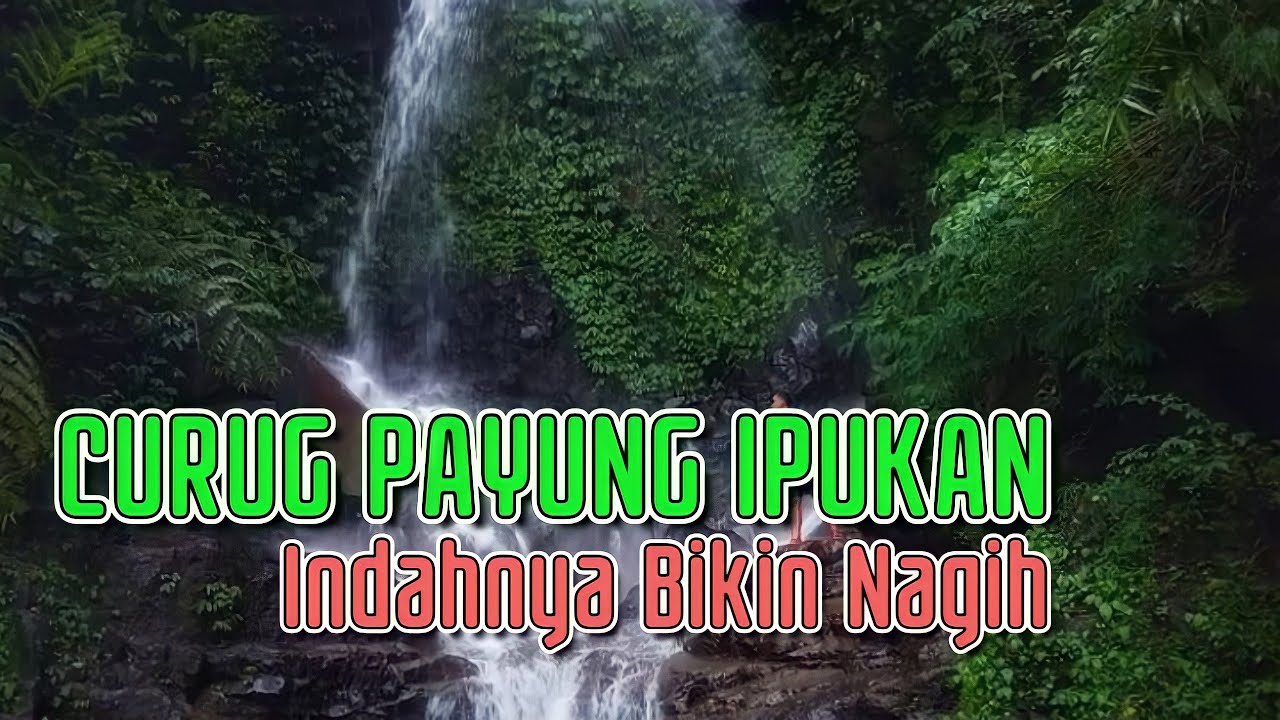 Camping Ceria 4 || Jalan Jalan Pagi Ke Curug Payung Ipukan - YouTube