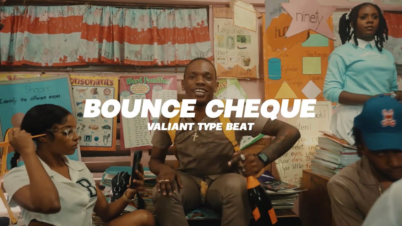 Dancehall Riddim Instrumental 2022 ~ "Bounce Cheque"| Valiant Type Beat ...