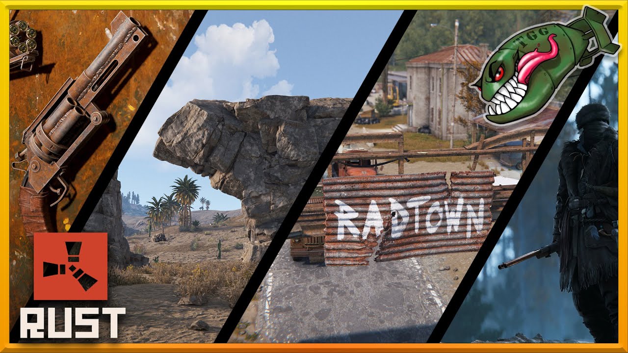 Rust World Update 2.0 | High Caliber Revolver, DPV, Canyons, Rivers ...