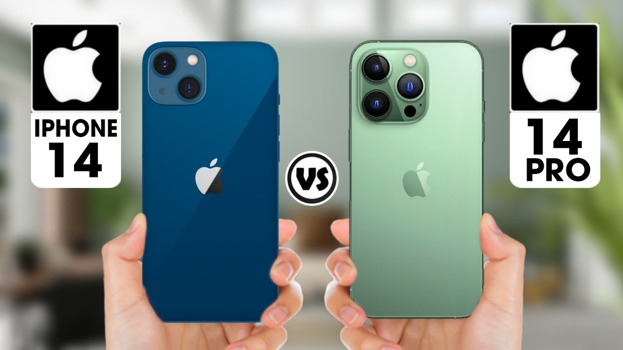 iPhone 14 Vs iPhone 14 Pro | Appleliveenevt - YouTube