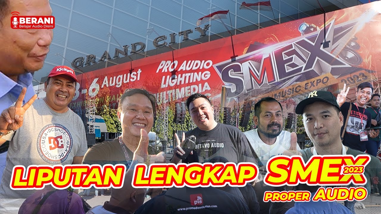 KESERUAN SMEX 2023, HOST ANEH DISERBU AREK-AREK JATIM !!! - YouTube