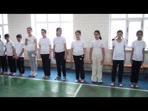 281 N mekteb TOPs yarşı part 1