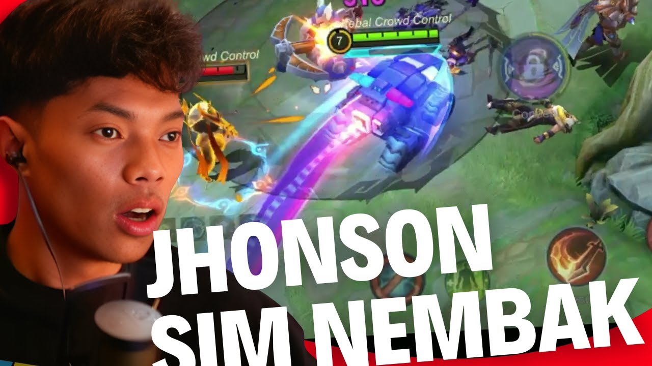 Jhonson SIM Nembak, Ya Gini Jadinya Wkwk - YouTube